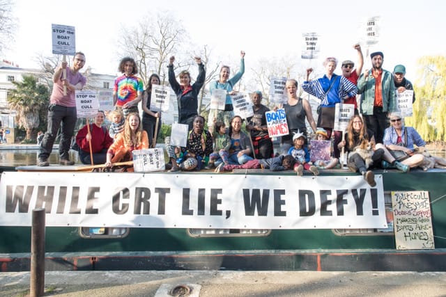 Don’t let CRT price us off the water | National Bargee Travellers ...